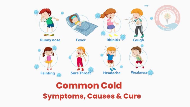 Common Cold: Symptoms, Causes & Cure - Dr Anisha